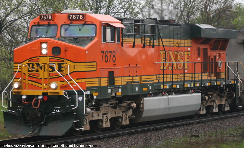 BNSF 7678